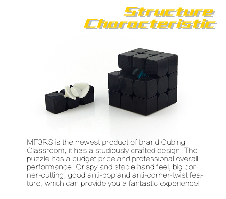 MoYu MF3RS2 3x3x3 Speedcube - gRoods