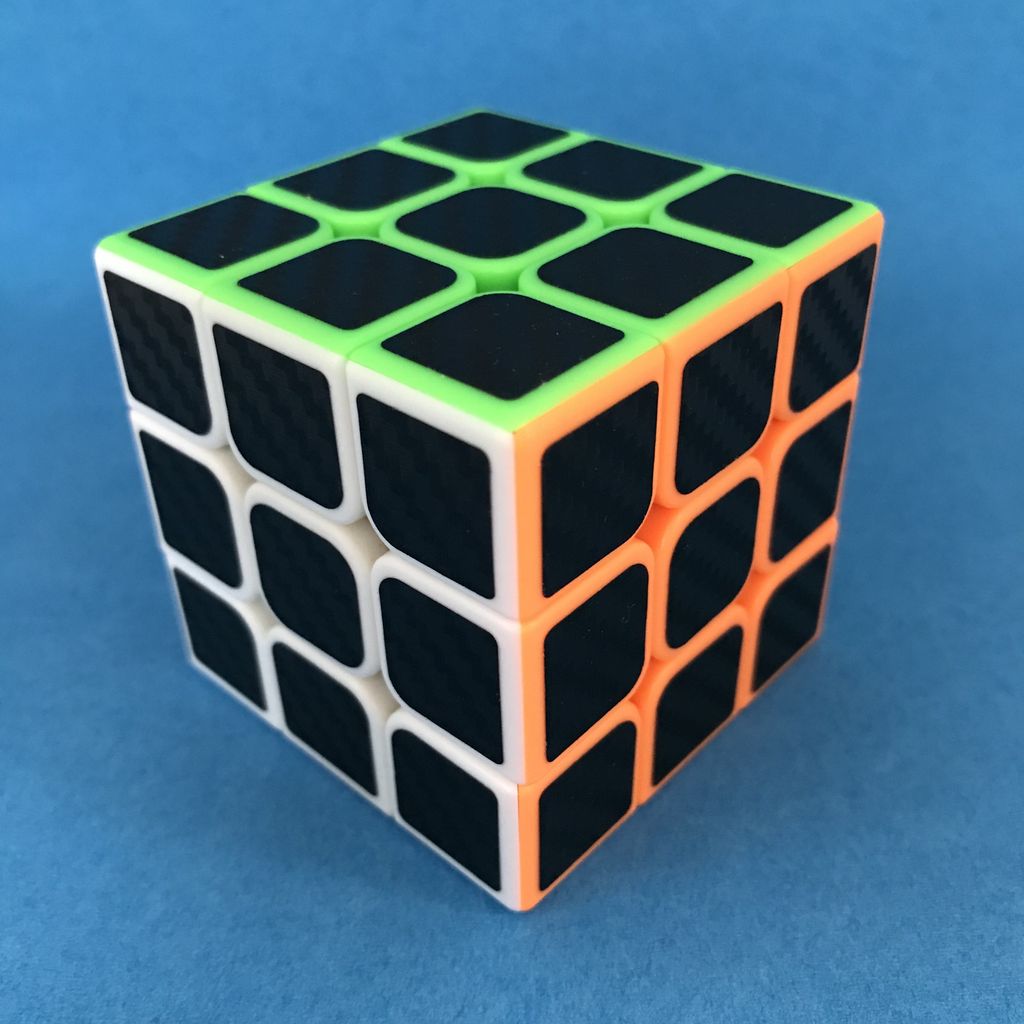 MoYu MF3S 3x3x3 Speedcube in Carbon Optik - gRoods