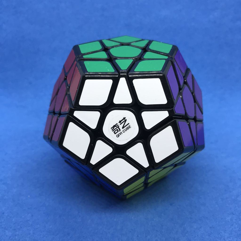 QiYi QIHENG Megaminx 3x3 - schwarz - gRoods
